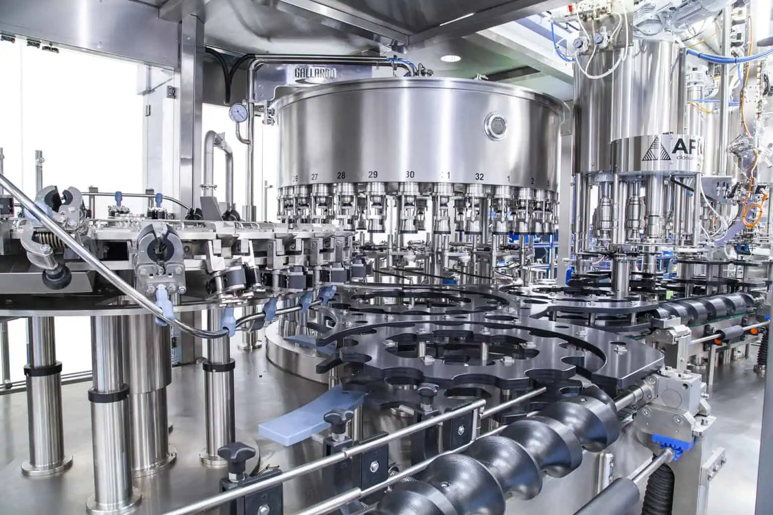 Milk Bottling Innovations: Gallardo's Advanced Rotary Machines