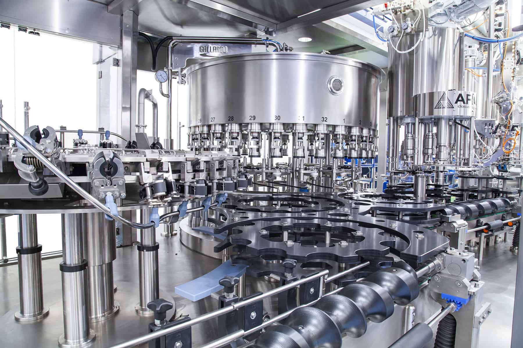 Advanced Bottling Machine Solutions by Gallardo - Geninox